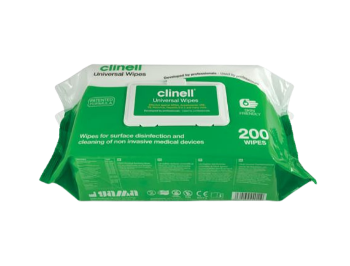 Infection Control: AW - CLINELL Universal Wipes | Zafire Distributors, Inc.