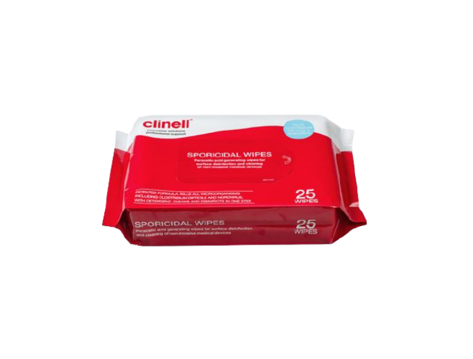 Infection Control: AW - CLINELL Sporicidal Wipes | Zafire Distributors ...