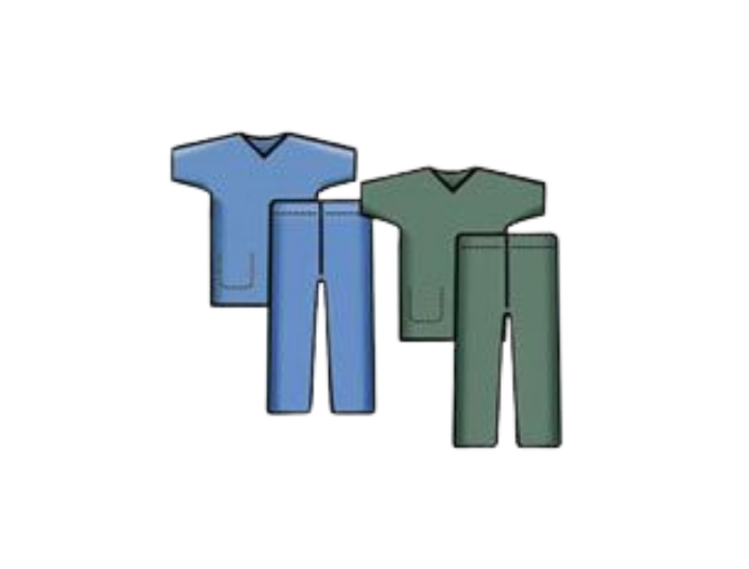 Infection Control: PPE - Scrub Suit Standard | Zafire Distributors, Inc.