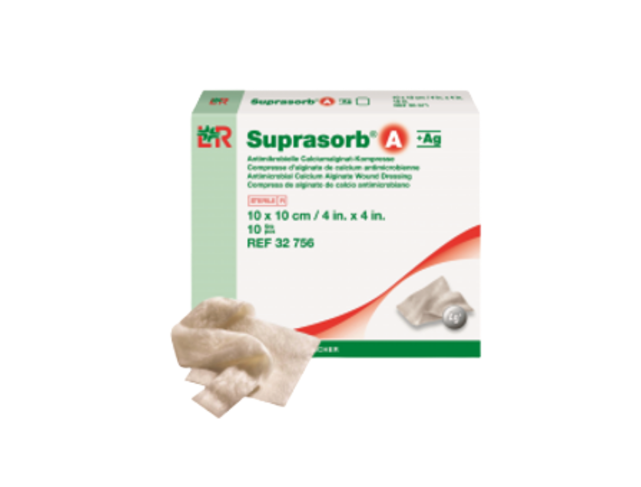 Perioperative & Wound Care: WT - Supra A+Ag | Zafire Distributors, Inc.
