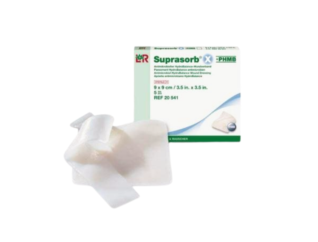Perioperative & Wound Care: WT - Supra X+PHMB | Zafire Distributors, Inc.