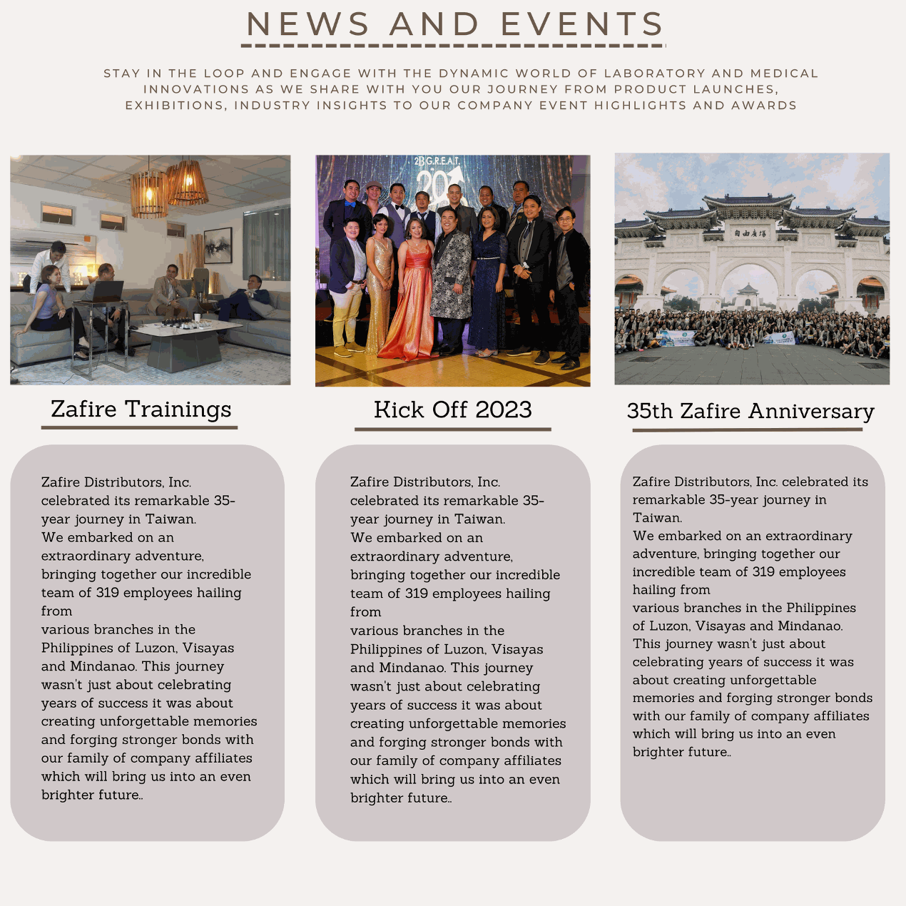 NEWS | Zafire Distributors, Inc.
