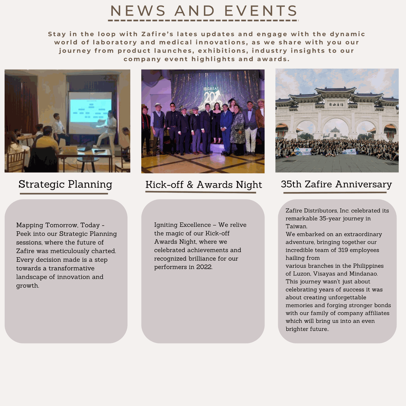 NEWS | Zafire Distributors, Inc.